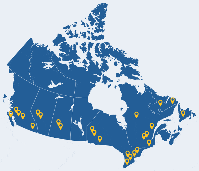 Services Across Canada - The John Howard Society of Canada : The John ...